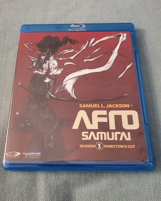 AFRO SAMURAI SEASON 1 Director's Cut (Blu-ray Disc, 2008) Funimation ...