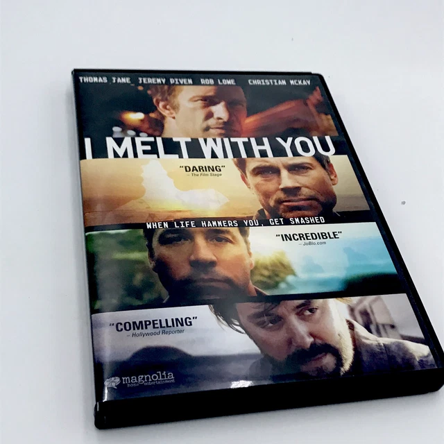 I MELT WITH You DVD Thomas Jane Rob Lowe, Jeremy Piven Mark Pellington ...