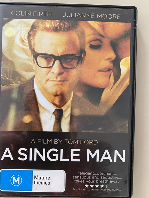 A SINGLE MAN DVD Colin Firth Julianne Moore EUR 5,57 - PicClick FR