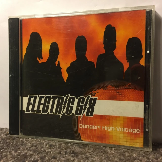 ELECTRIC SIX 6 - Danger! High voltage CD $5.00 - PicClick AU
