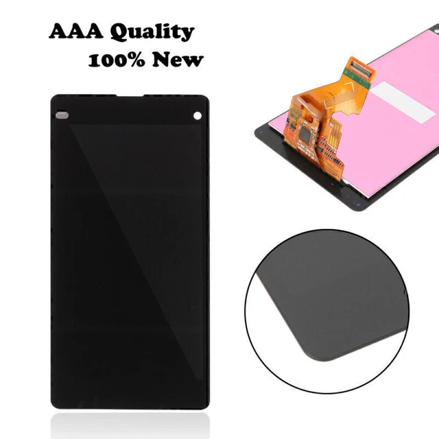 DIGITIZZATORE DISPLAY LCD touch screen sostituzione per Sony Xperia Z1 Compact mini EUR 35,01 ...