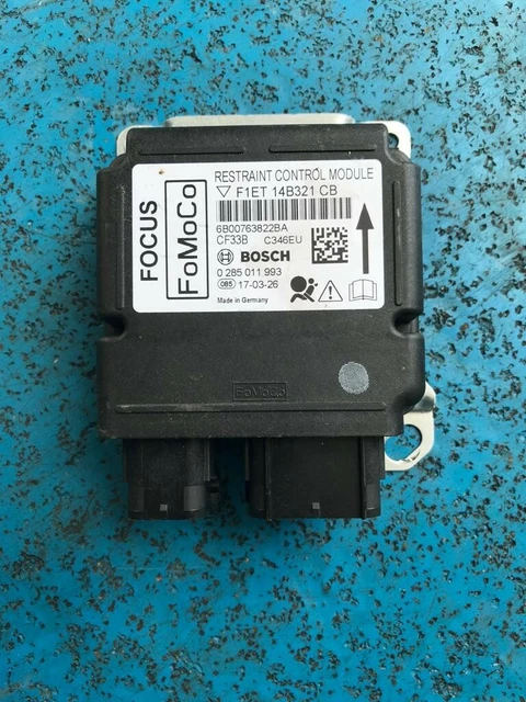 2017 FORD FOCUS MK5 Genuine Restraint Control Module Airbag ECU HU-H82 ...