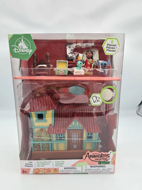 LILO'S HOUSE PLAYSET, Disney Animators' Collection Littles, Lilo ...