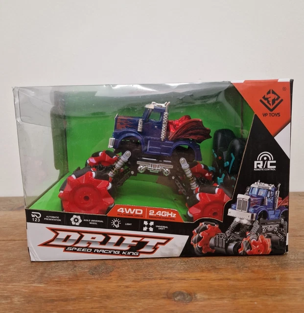 DRIFT KING REMOTE Control All Wheel Drive Toy BRAND NEW £12.50 ...