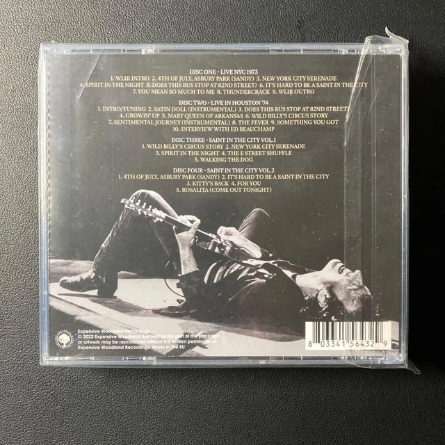 BRUCE SPRINGSTEEN THE Broadcast Collection CD 4 Disc Set Live ...