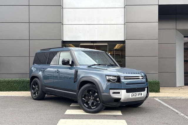 2021 LAND ROVER Defender 110 3.0 D250 MHEV S Hard Top SUV 5dr Diesel ...