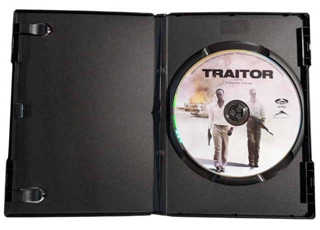 TRAITOR (DVD, 2008) Don Cheadle & Guy Pearce $3.50 - PicClick CA