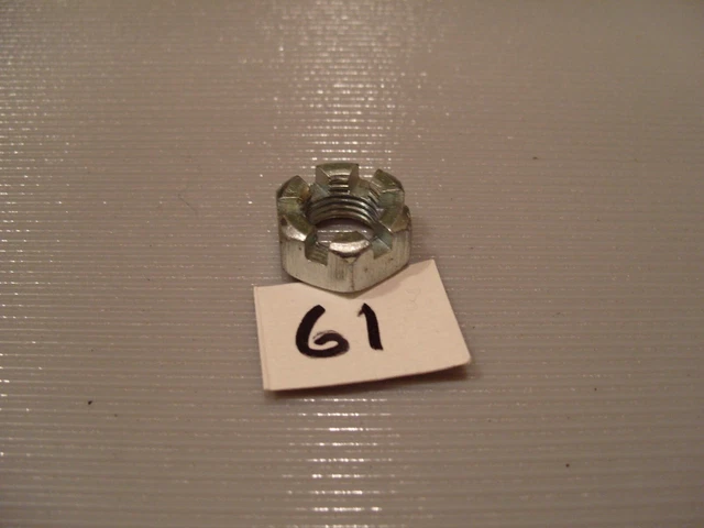 DNEPR URAL SIDECAR wheel nut spindle stub M14x1.5 axle Nut castle K750 ...