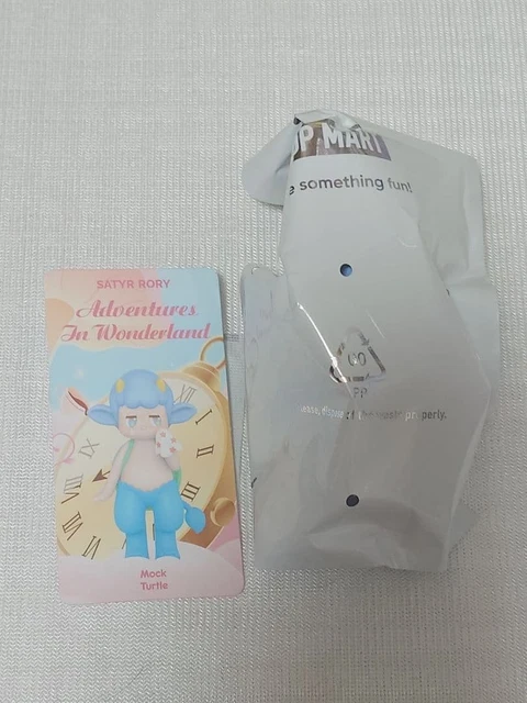 POPMART SATYR RORY Alice in Wonderland Mock Turtle £51.82 - PicClick UK