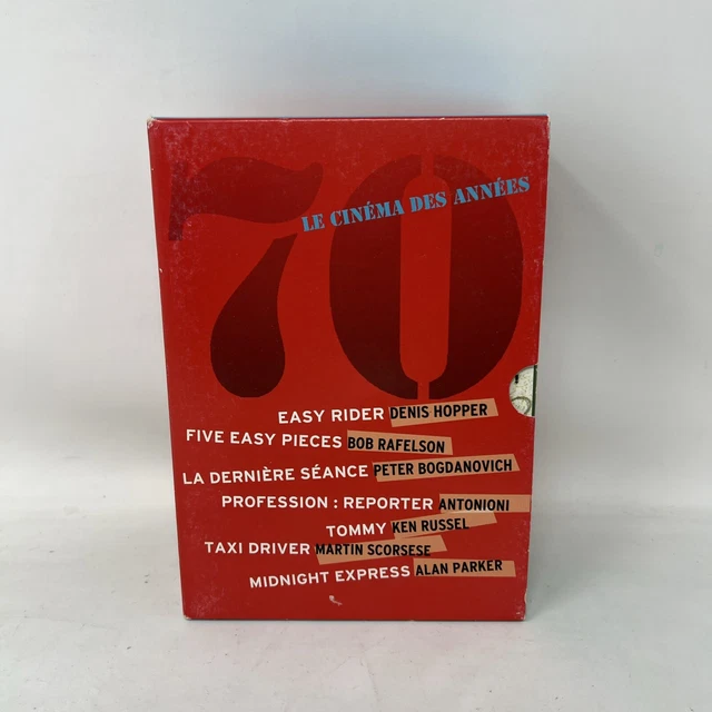 LE CINÉMA DES Années 70 Coffret 7 Films EUR 24,99 - PicClick FR