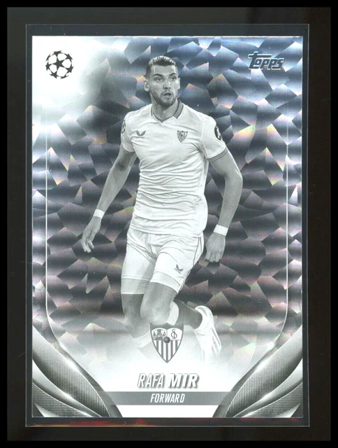 RAFA MIR 2023-24 Topps Competizioni UEFA per club Lamina ghiacciata ...
