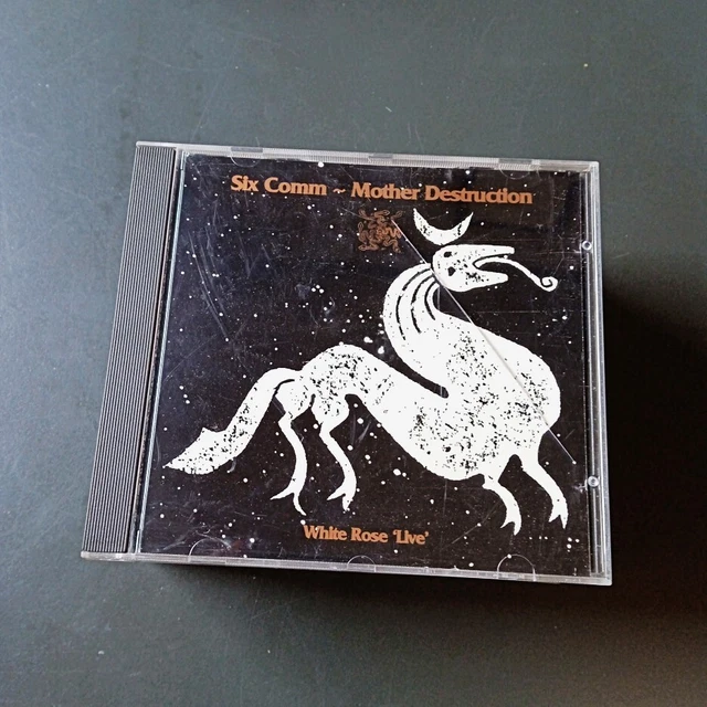 SIX COMM ~ Mother Destruction CD - White Rose 'Live' £18.91 - PicClick UK