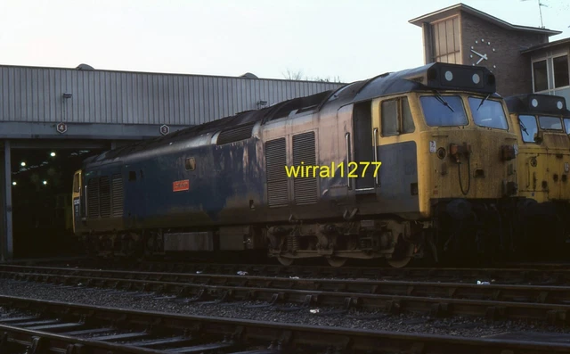 ORIGINAL RAILWAY SLIDE Class 50 50040 At Bristol Bath Road 23.09.78 £7. ...