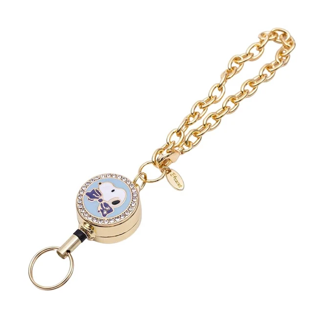 [3CARAT] PEANUTS SNOOPY Spule Schlüsselanhänger Schlüsselhalter Band EUR 50,12 - PicClick DE