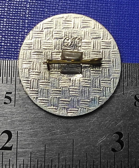 AIRPLANE AVIATION AVIA Badge Pin Tupolev Tu-134 Russia Soviet Union ...