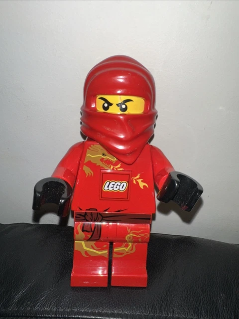 LEGO NINJAGO ‘KAI’ Red Ninja LED Torch/Flashlight, 19cm, 7.5 inches £19 ...
