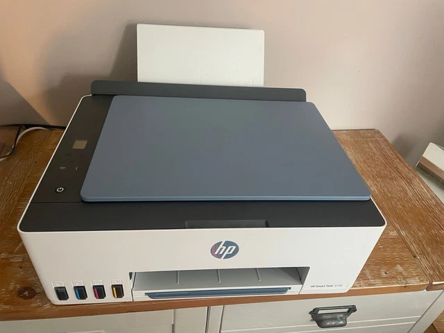 HP SMART TANK 5106 Wireless All-in-One Inkjet Printer w/ Ink & Warranty ...