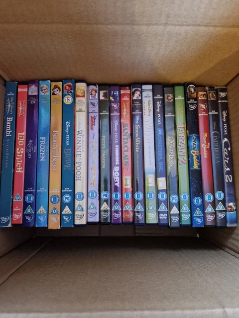 20 DISNEY DVD Bundle - All Disney / Pixar Kids DVDs £14.00 - PicClick UK