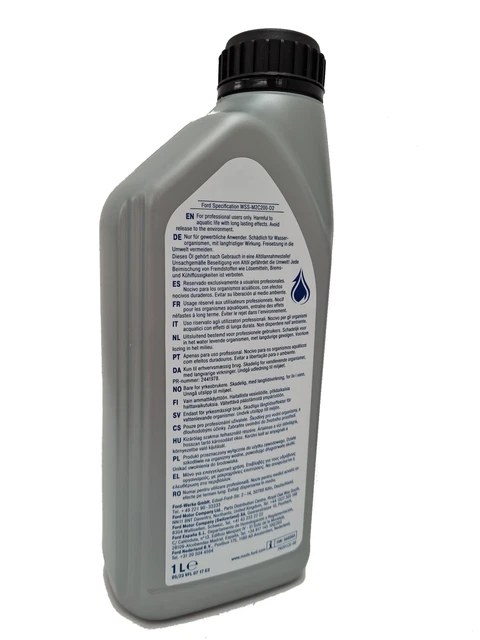 ORIGINAL FORD 75W Fe Huile de Transmission 2 Litre WSS-M2C200-D2 ...