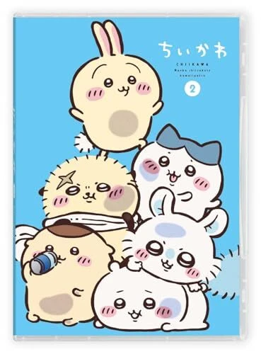 CHIIKAWA DELUXE EDITION 2 / Blu-ray Bluray Disc Disk JAPANESE Chikawa + Badge £124.74 - PicClick UK