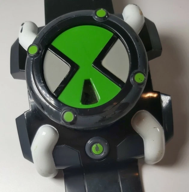 BEN 10 ALIEN Force Omnitrix FX Watch With Lights & Sounds - Bandai 2006 ...