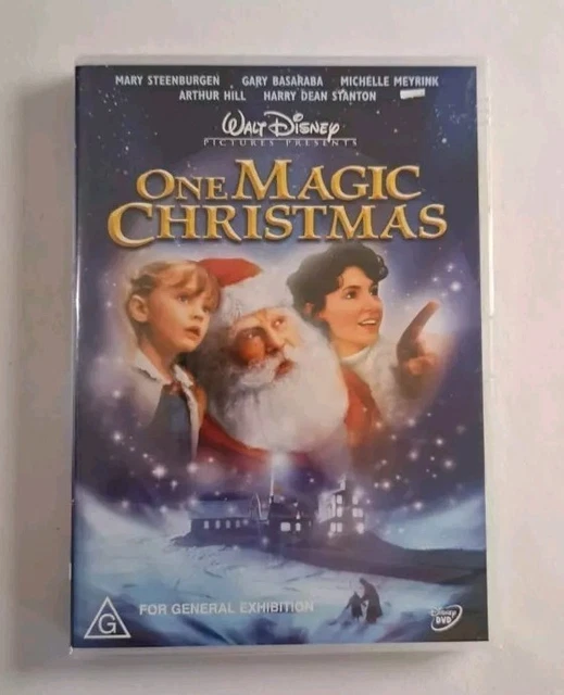 ONE MAGIC CHRISTMAS 1985 DVD Walt Disney Family Fantasy new sealed LLM1 ...