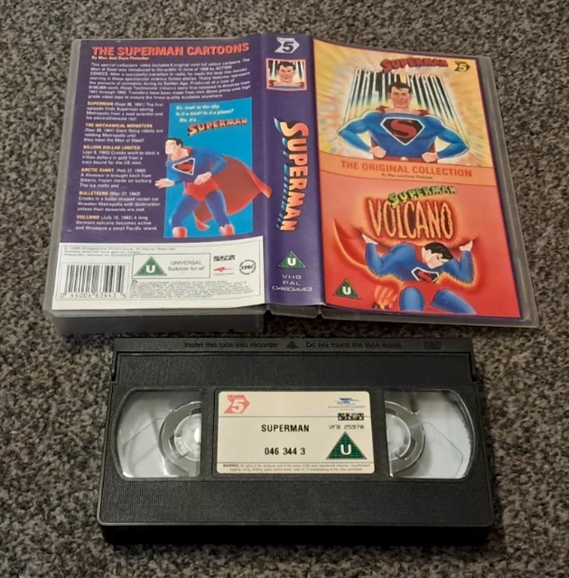 SUPERMAN THE ORIGINAL Collection Artic Giant Volcano Kids Children Pal ...