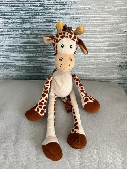 VINTAGE MARKS AND Spencer George Giraffe Soft Plush Toy 5877 522 17” £ ...