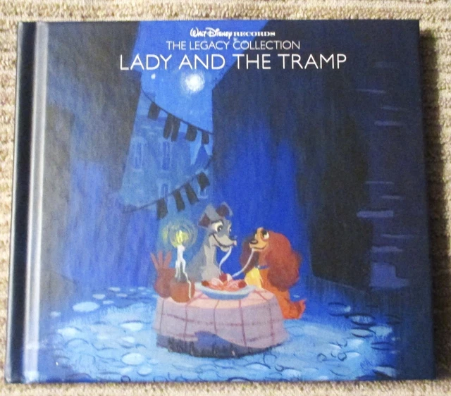 LADY AND THE Tramp Soundtrack CD 2 Disc 2015 The Legacy Collection ...