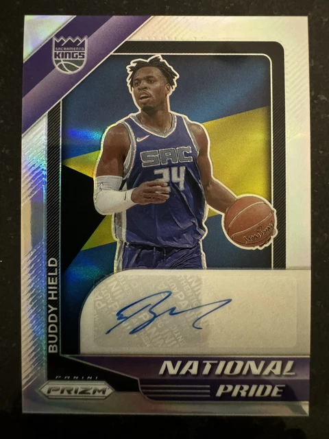 2020-21 CHRONIQUES PANINI #NPS-BDH Buddy Hield signatures de la fierté ...