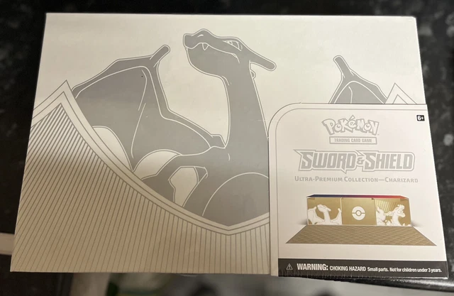 POKEMON TCG: SWORD and Shield Ultra Premium Collection Fast Free ...