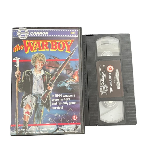 THE WAR BOY VHS PAL Ex-Rental Big Box Cannon £12.95 - PicClick UK