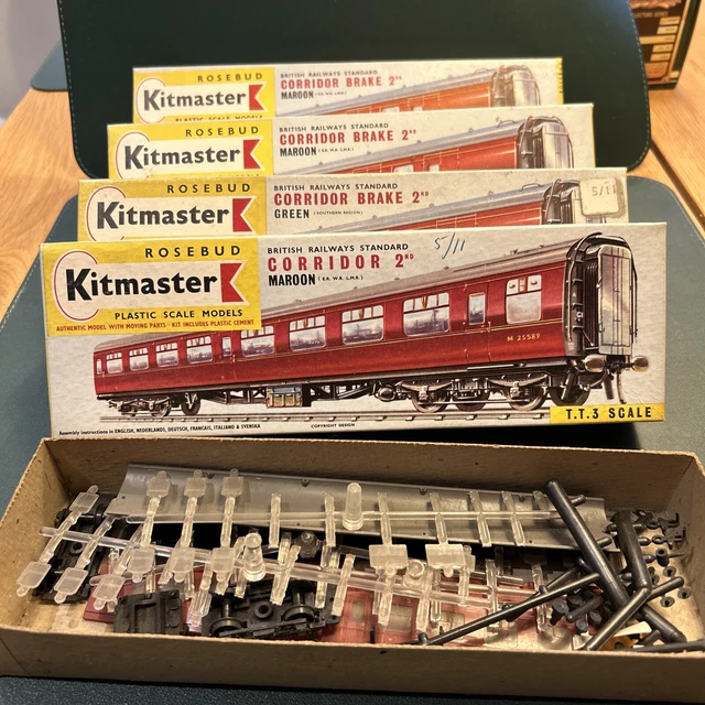 ROSEBUD KITMASTER KITS x4 £20.00 - PicClick UK