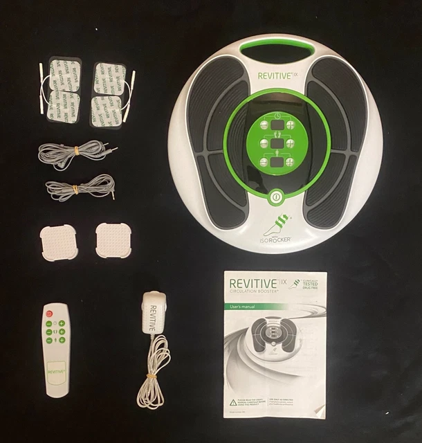 REVITIVE IX CIRCULATION Booster Iso rocker, EMS, TENS function, Remote ...