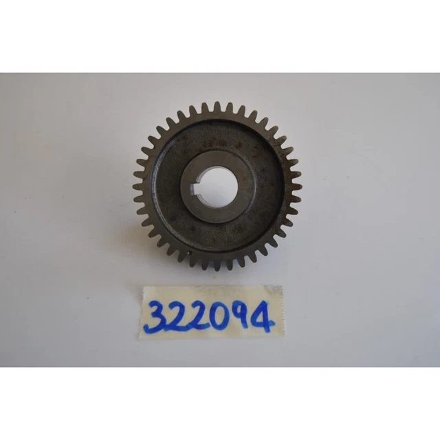 ROUE DENTÉE ARBRE Secondaire Équilibre Balancer Shaft Gear Gilera Rx Rv ...