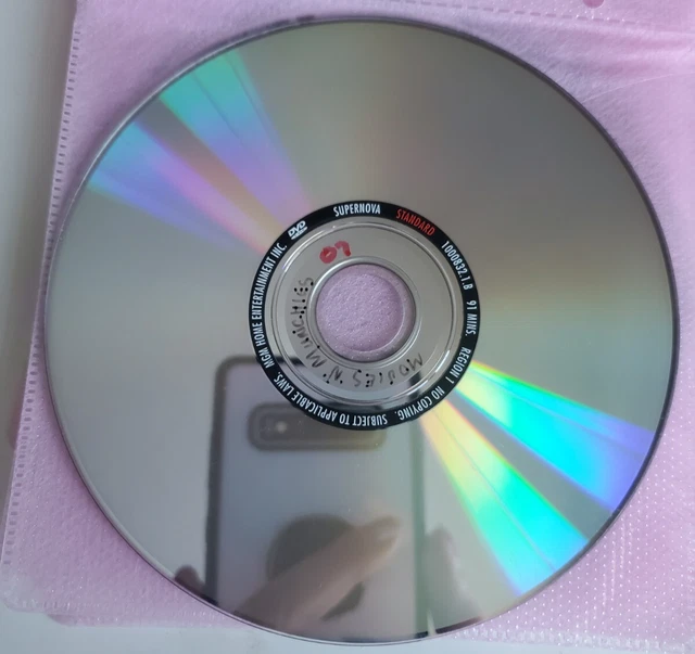 SUPERNOVA LOOSE DISC DVD MGM Home Entertainment - Former Rental Movie ...