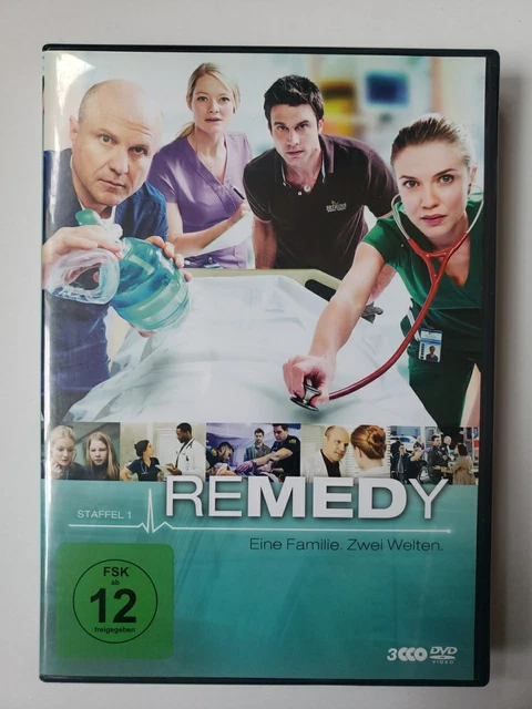 REMEDY - COMPLETE TV SERIES SEASON 1 (2014) Region 2 DVD Boxset In ...