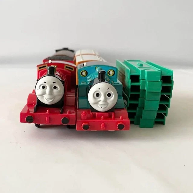 PLARAIL FIRST GENERATION Talking " Thomas & James " Early Model Rare ...
