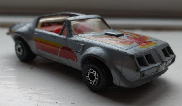 MATCHBOX SUPERFAST PONTIAC 1979 Firebird Trans Am EUR 1,75 - PicClick FR