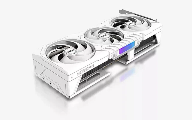 SAPPHIRE PURE AMD Radeon RX 9070 XT Gaming OC 16GB White NEU & OVP ...