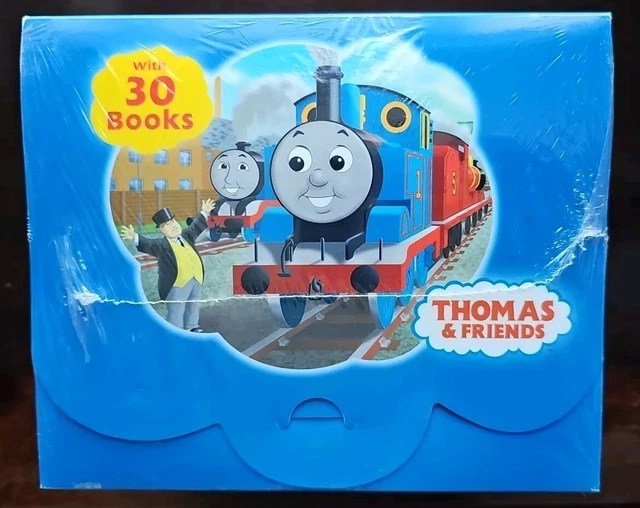 THOMAS & FRIENDS - Thomas Story Library Collection with 30 Books - New ...