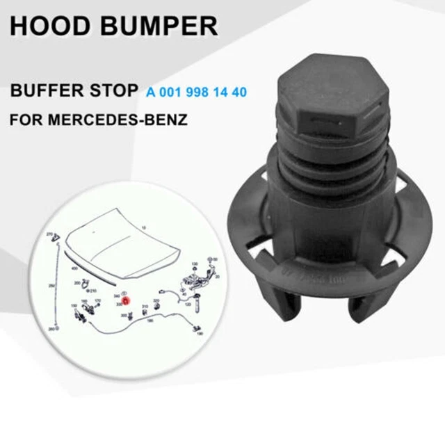 1*HOOD RUBBER BUMPER Cushion Buffer Stop A0019981440 For Mercedes-Benz ...