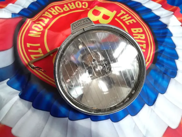 CLASSIC MINI COOPER S Genuine Lucas Rear Mount Reverse Spot Works ...