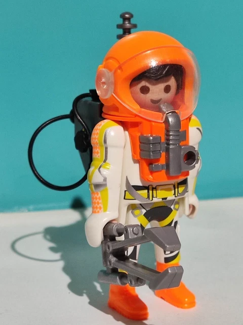 PLAYMOBIL FIGURE ASTRONAUT Astronauts Ship Space Station Space EUR 6,05 ...