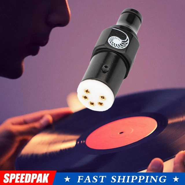 CARDAS TURNTABLE 5 Pin DIN Female Plug Tonearm Connector Female LP Y5P4 ...