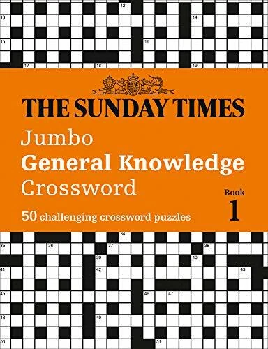 THE SUNDAY VECES Jumbo General Knowledge Crossword Por Biddlecombe ...