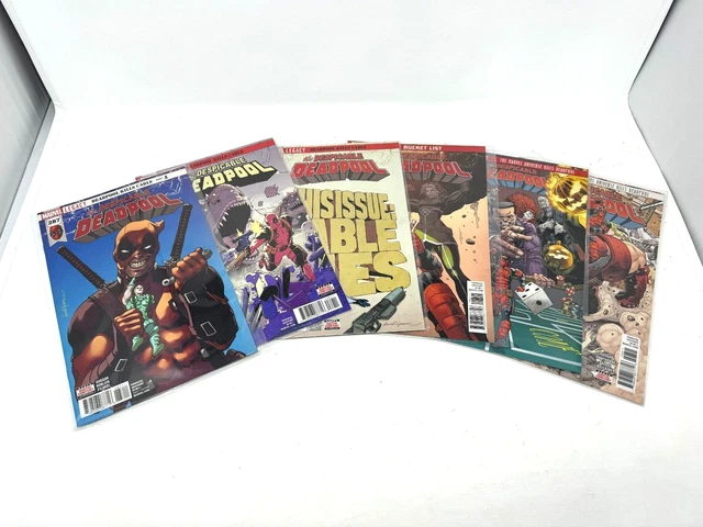 6 X MARVEL Comics Deadpool The Despicable Deadpool #287 289 290 293 297 ...