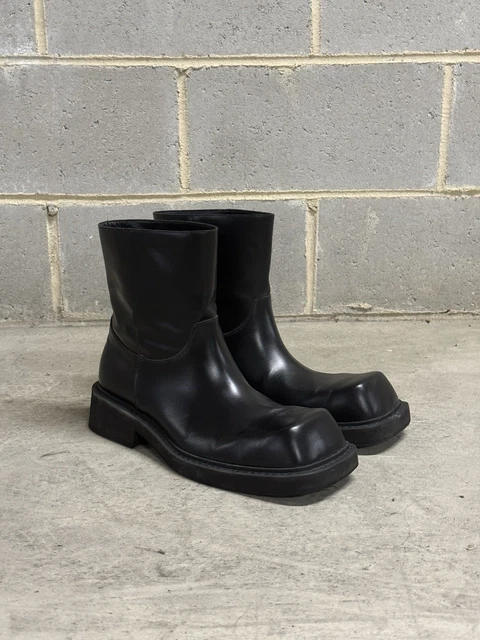 BALENCIAGA INSPECTOR BOOTS $650.00 - PicClick AU