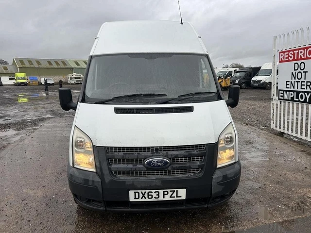 63 PLATE FORD Transit 2.2 125 T350 high top 103k miles needs repair Rwd ...