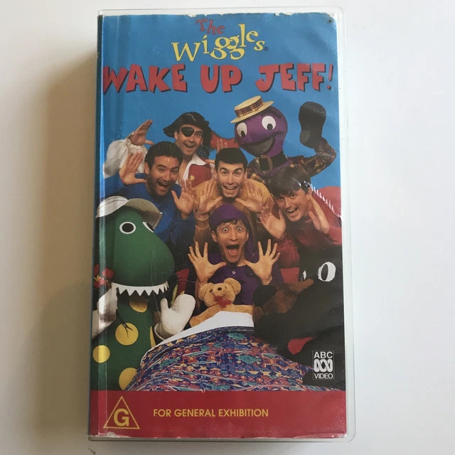 THE WIGGLES WAKE Up Jeff! VHS Video Tape 1996 ABC VIDEO $18.61 ...